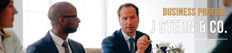 Business profile: J. Stern & Co: a family office with heritage