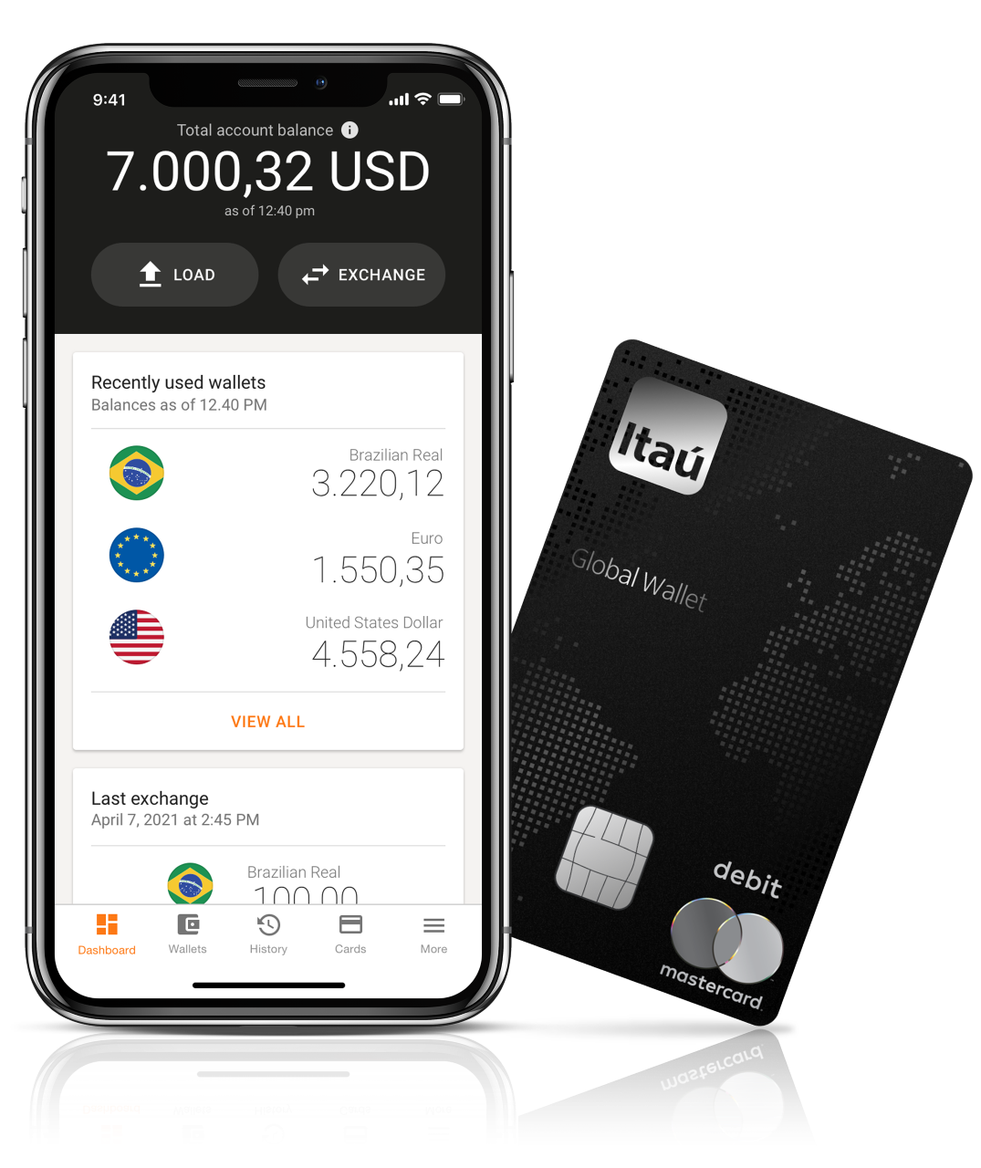 rev launches multi-currency digital wallet for Itau private bank