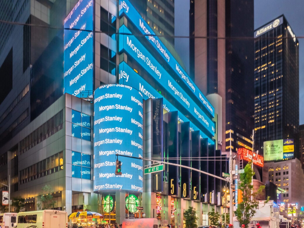 Morgan Stanley names new global co-heads of investment banking