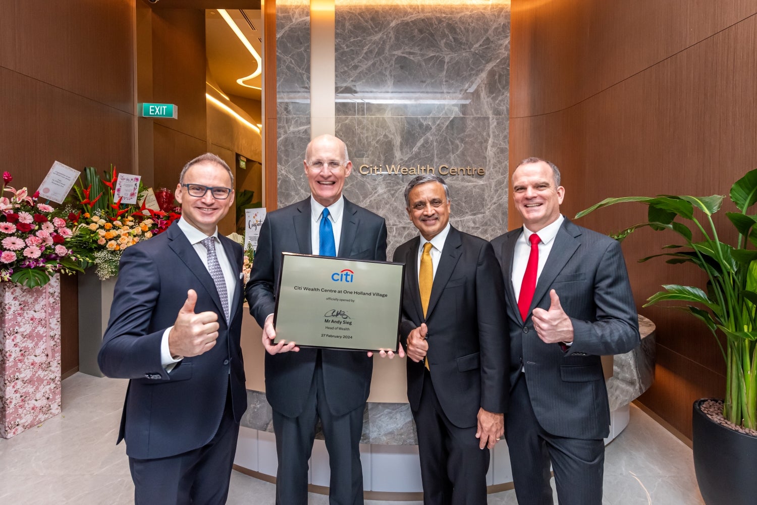 Citibank unveils two new wealth centres in Singapore